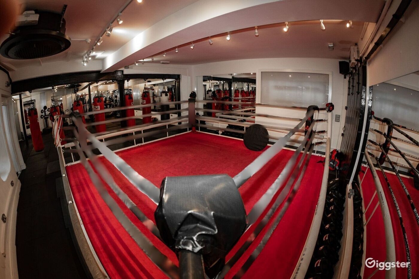 Premier Boxing Club in London | Rent this location on Giggster