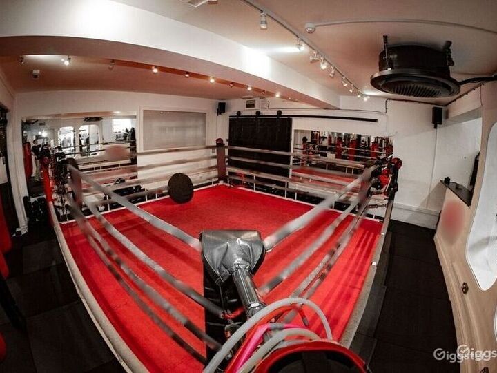 Premier Boxing Club in London | Rent this location on Giggster