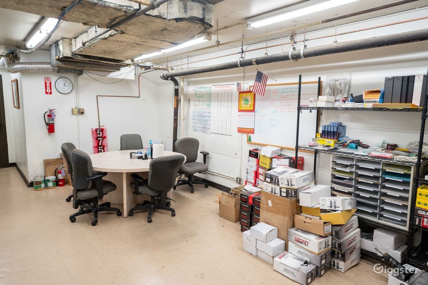 THE MAINTENANCE ROOM (LAX) | Rent this location on Giggster