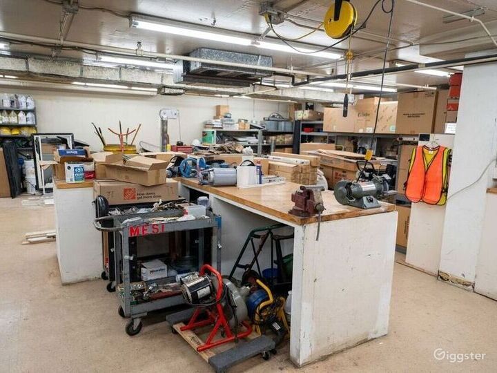 THE MAINTENANCE ROOM (LAX) | Rent this location on Giggster