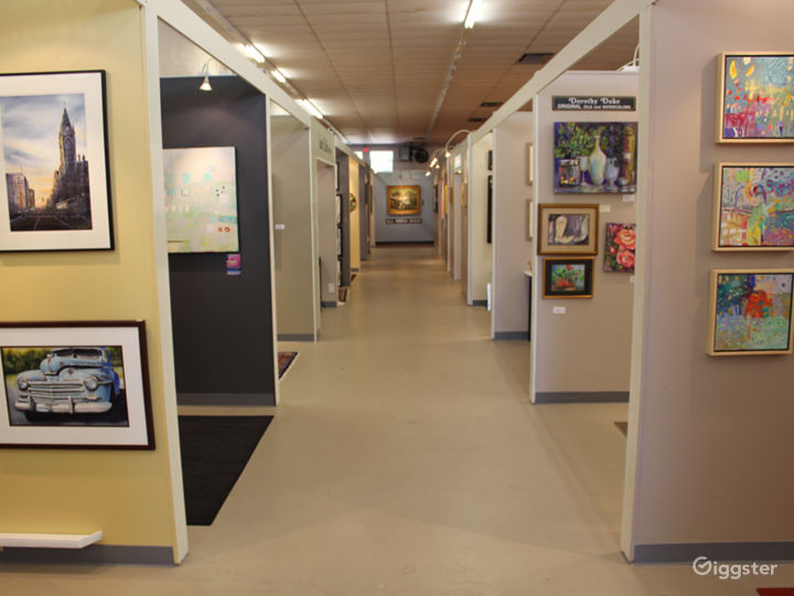 Huge Gallery Space in Richmond | Rent this location on Giggster