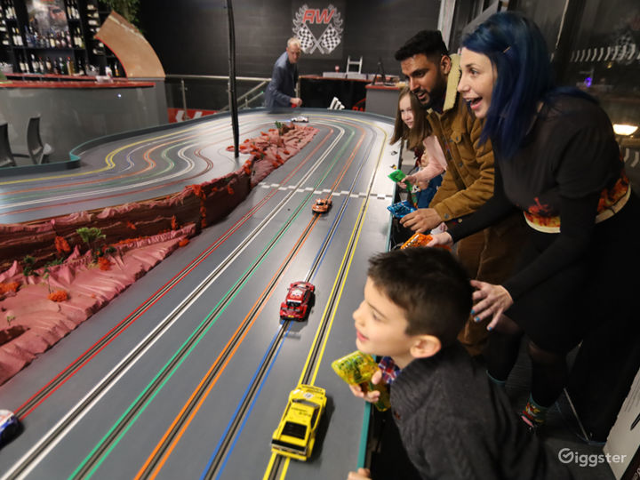 The Biggest Slot Car Racing Center in Europe | Rent this location on ...