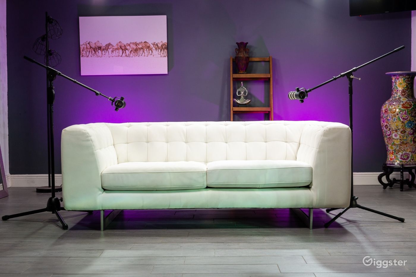 Podcast Heaven Studio | Rent this location on Giggster