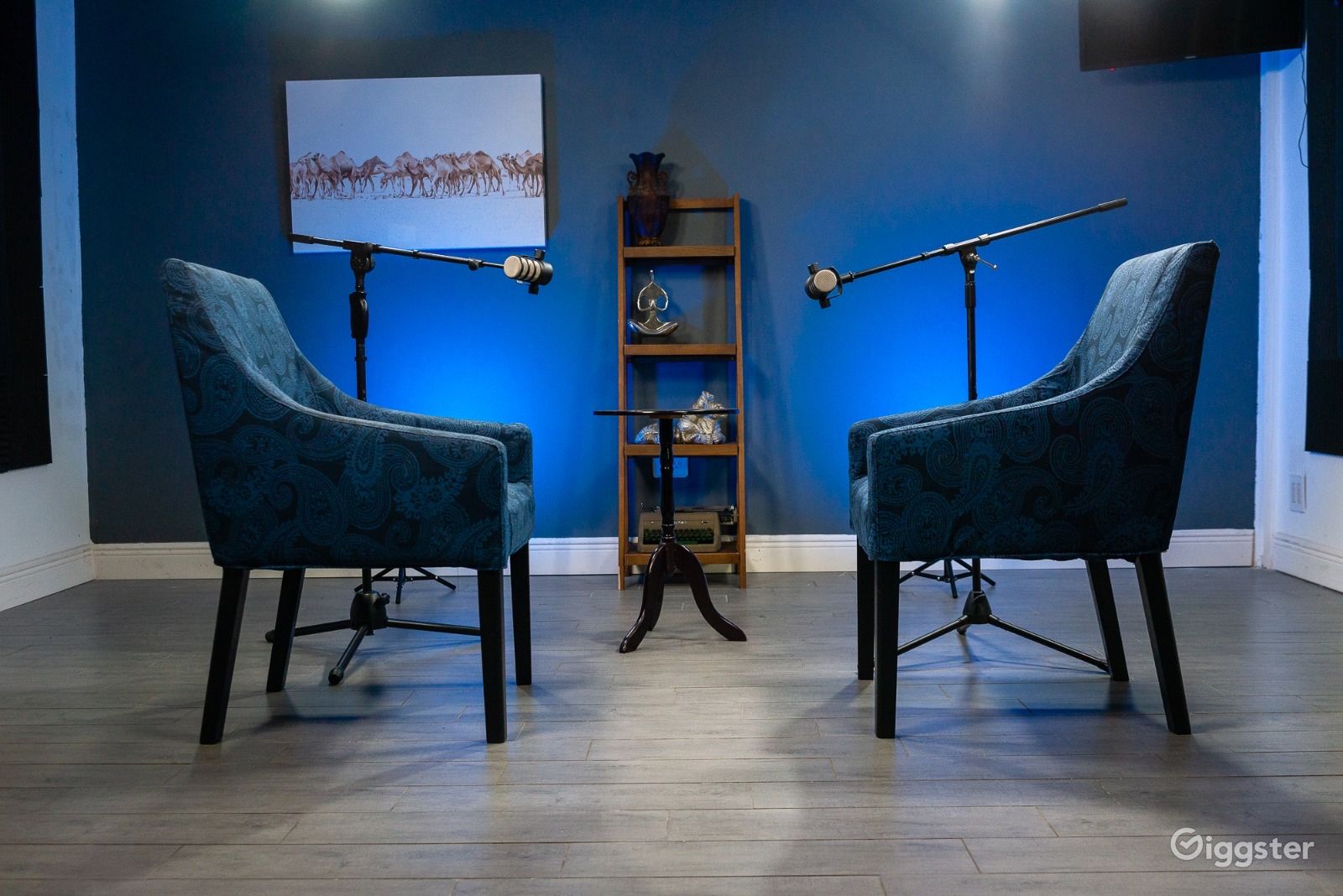 Podcast Heaven Studio | Rent this location on Giggster