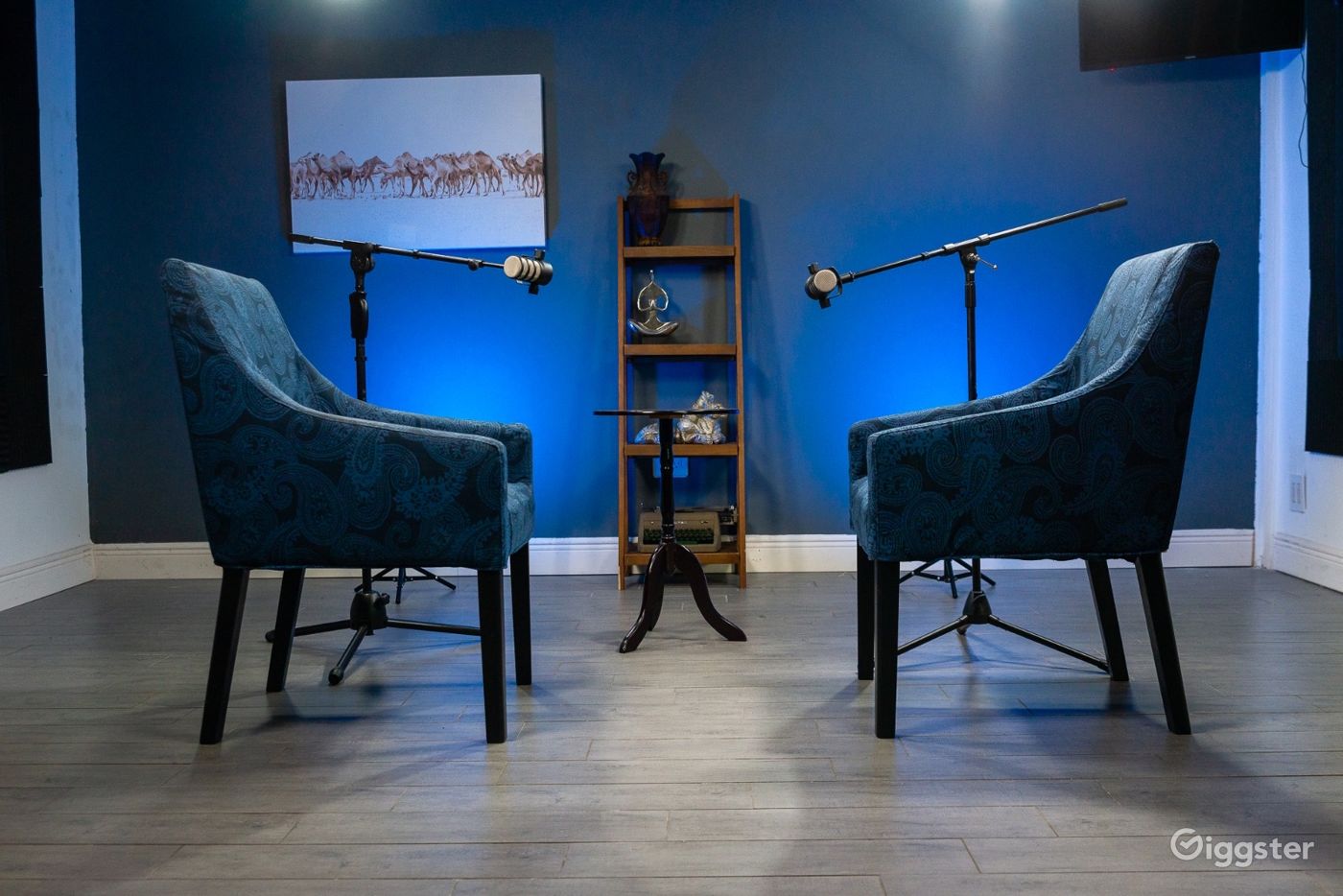 Podcast Heaven Studio | Rent this location on Giggster