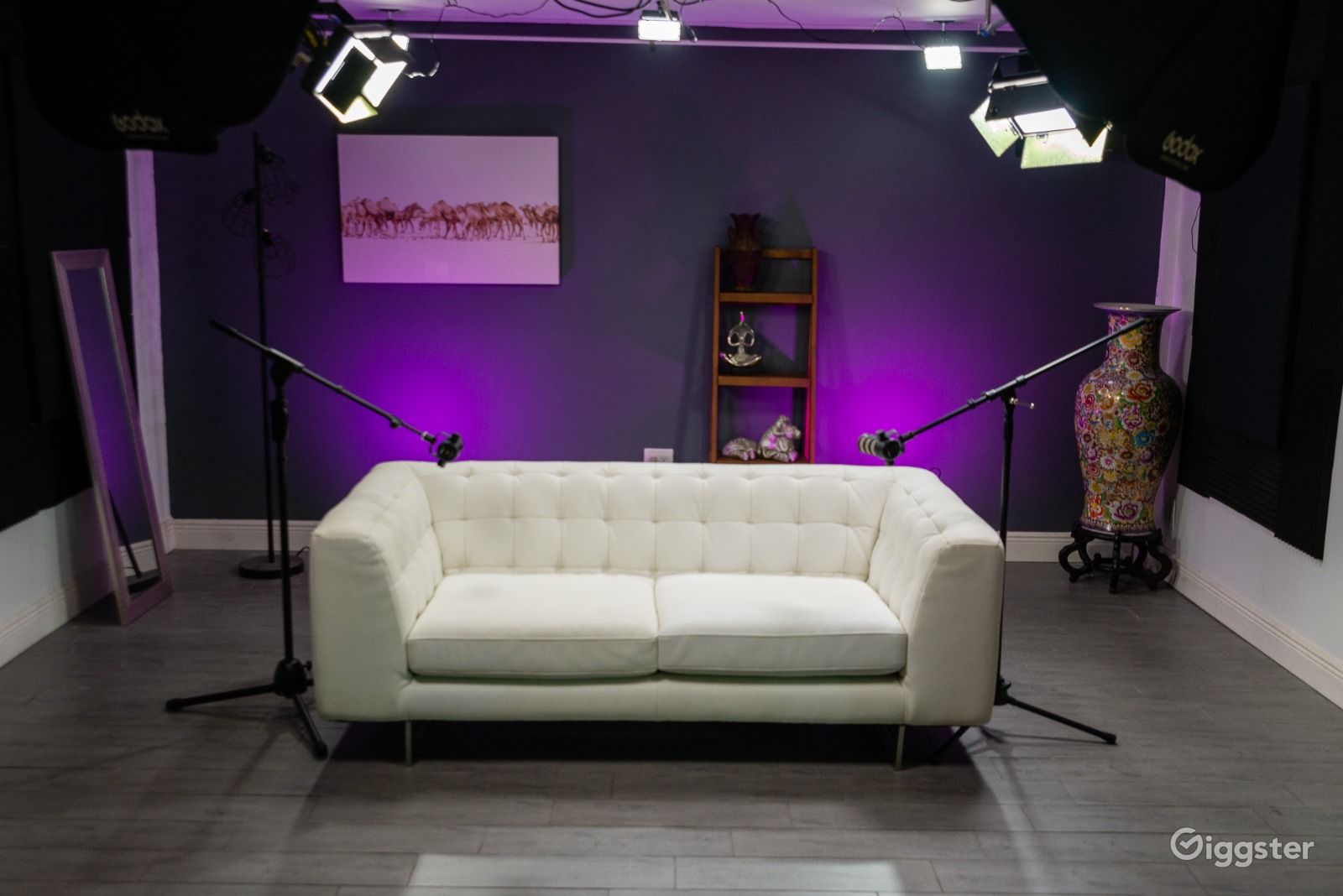 Podcast Heaven Studio | Rent this location on Giggster