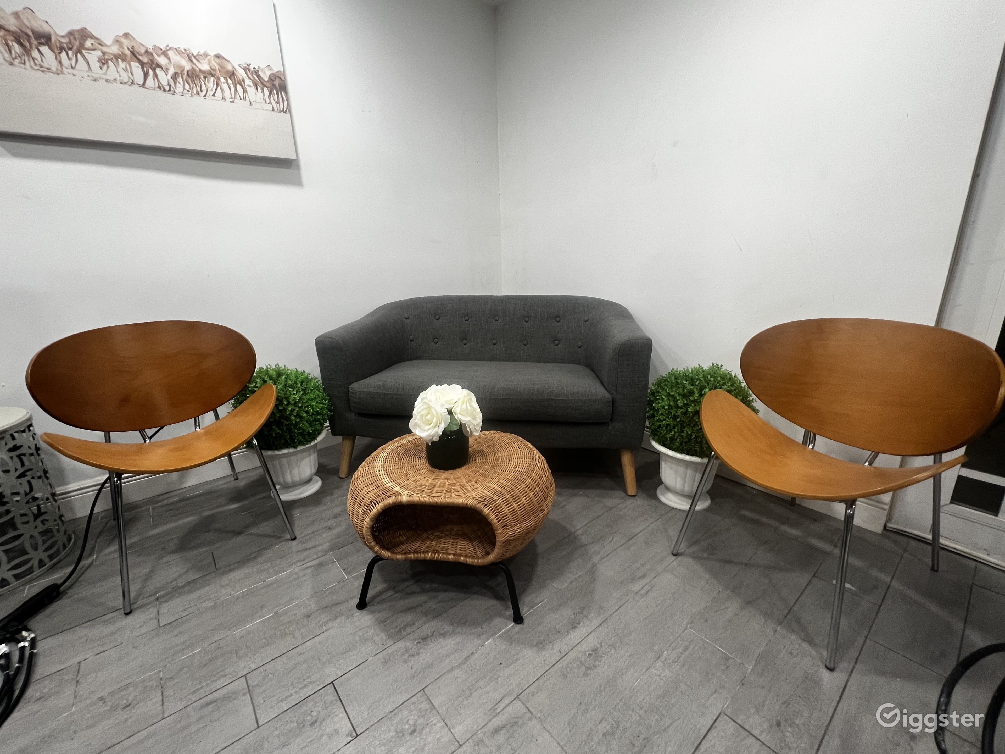 Podcast Heaven Studio | Rent this location on Giggster