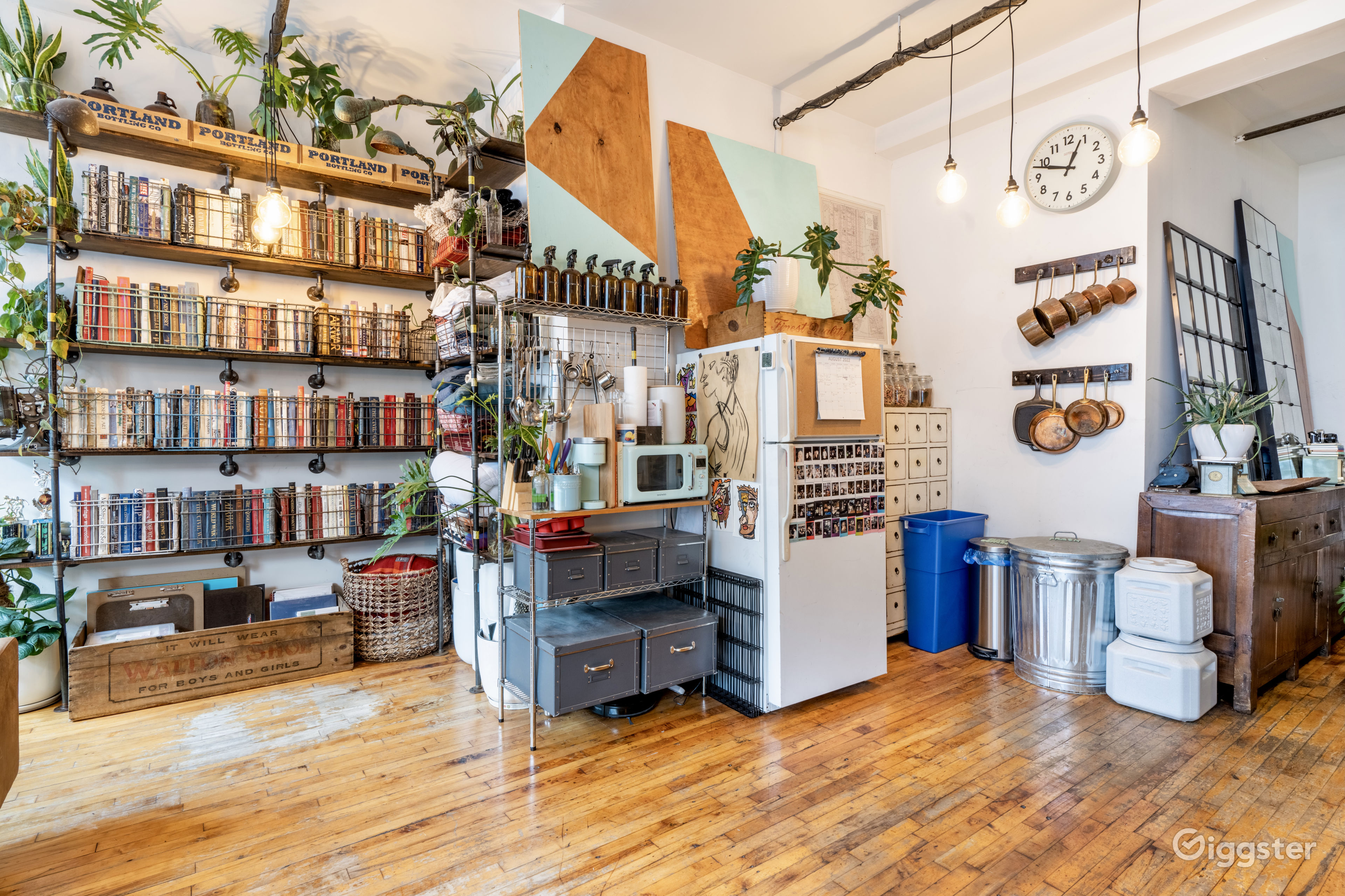 Bushwick Warehouse Loft with Huge Windows | Rent this location on Giggster