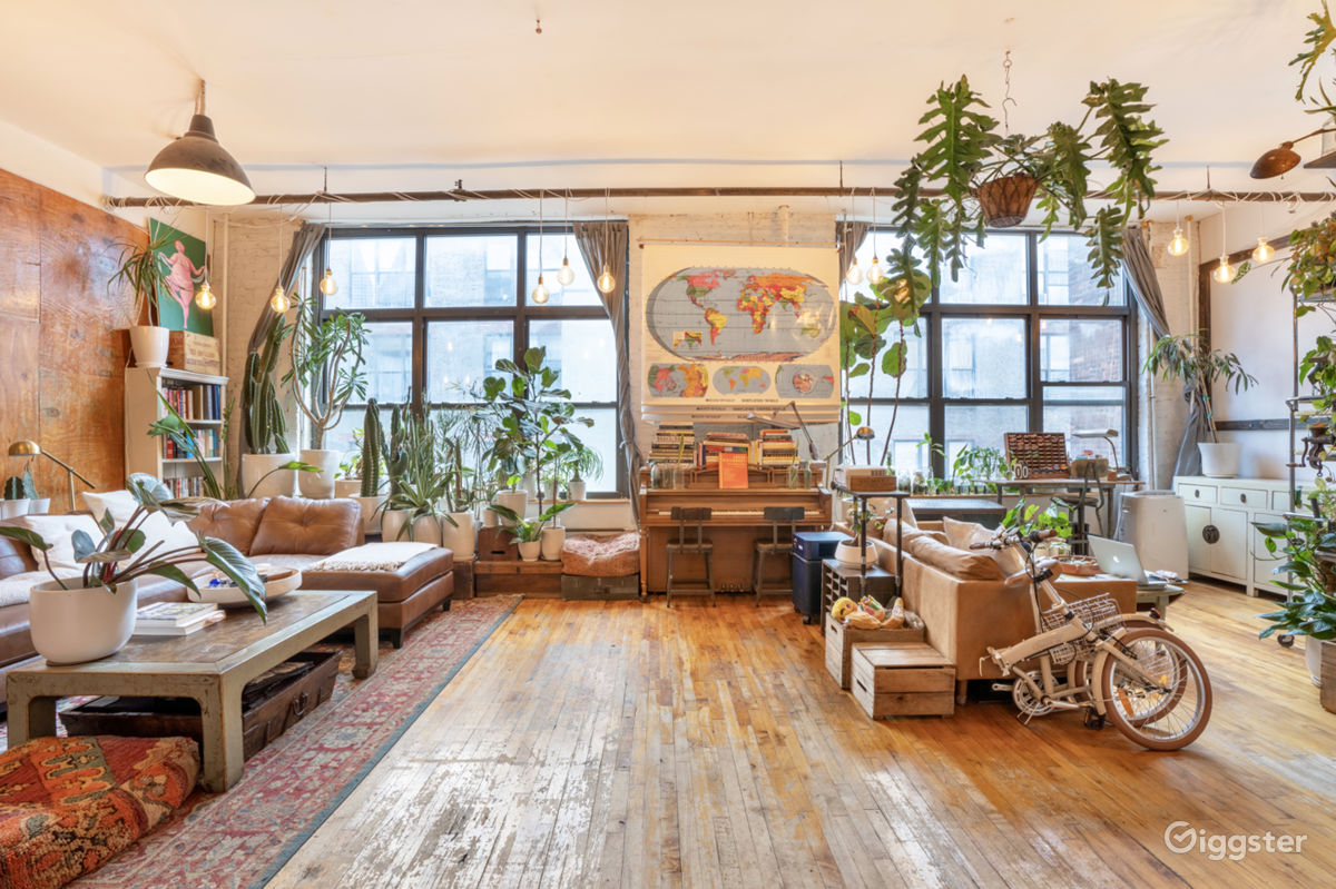 Bushwick Warehouse Loft with Huge Windows | Rent this location on Giggster