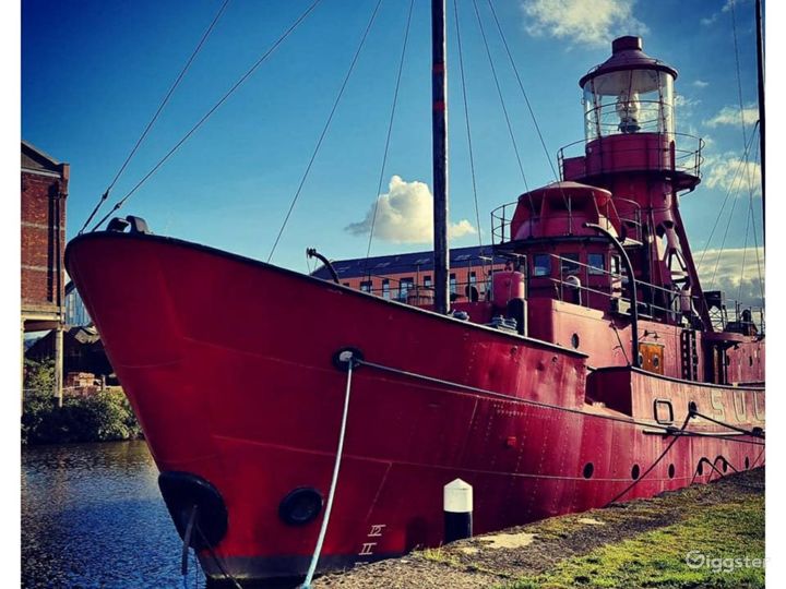 Historic Dock with Restored Warehouses | Rent this location on Giggster