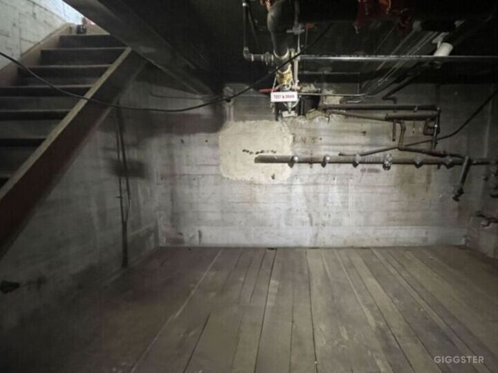 DTLA CREEPY BASEMENT ROOM | Rent this location on Giggster