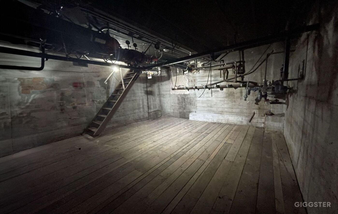 DTLA CREEPY BASEMENT ROOM | Rent this location on Giggster