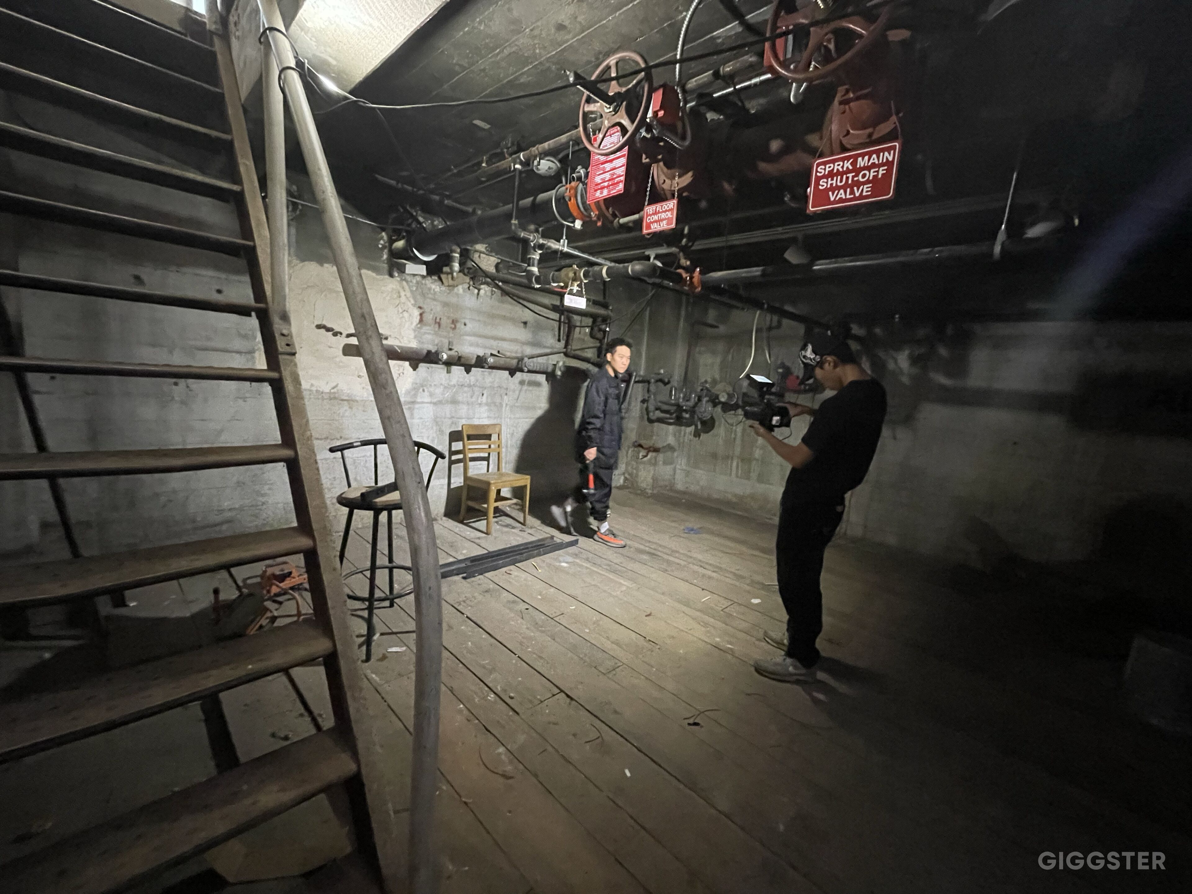 DTLA CREEPY BASEMENT ROOM | Rent this location on Giggster