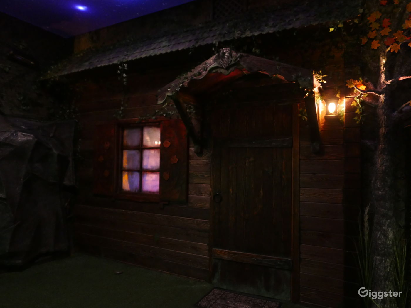 Witch Cabin in the woods | Rent this location on Giggster