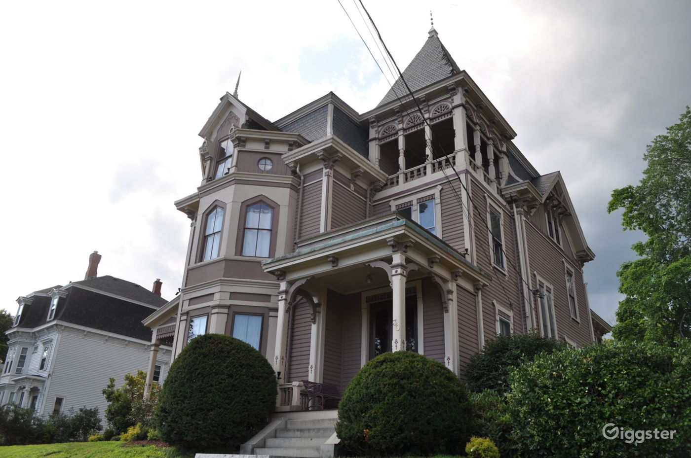 1879 Victorian Mansion in Historic District | Rent this location on ...
