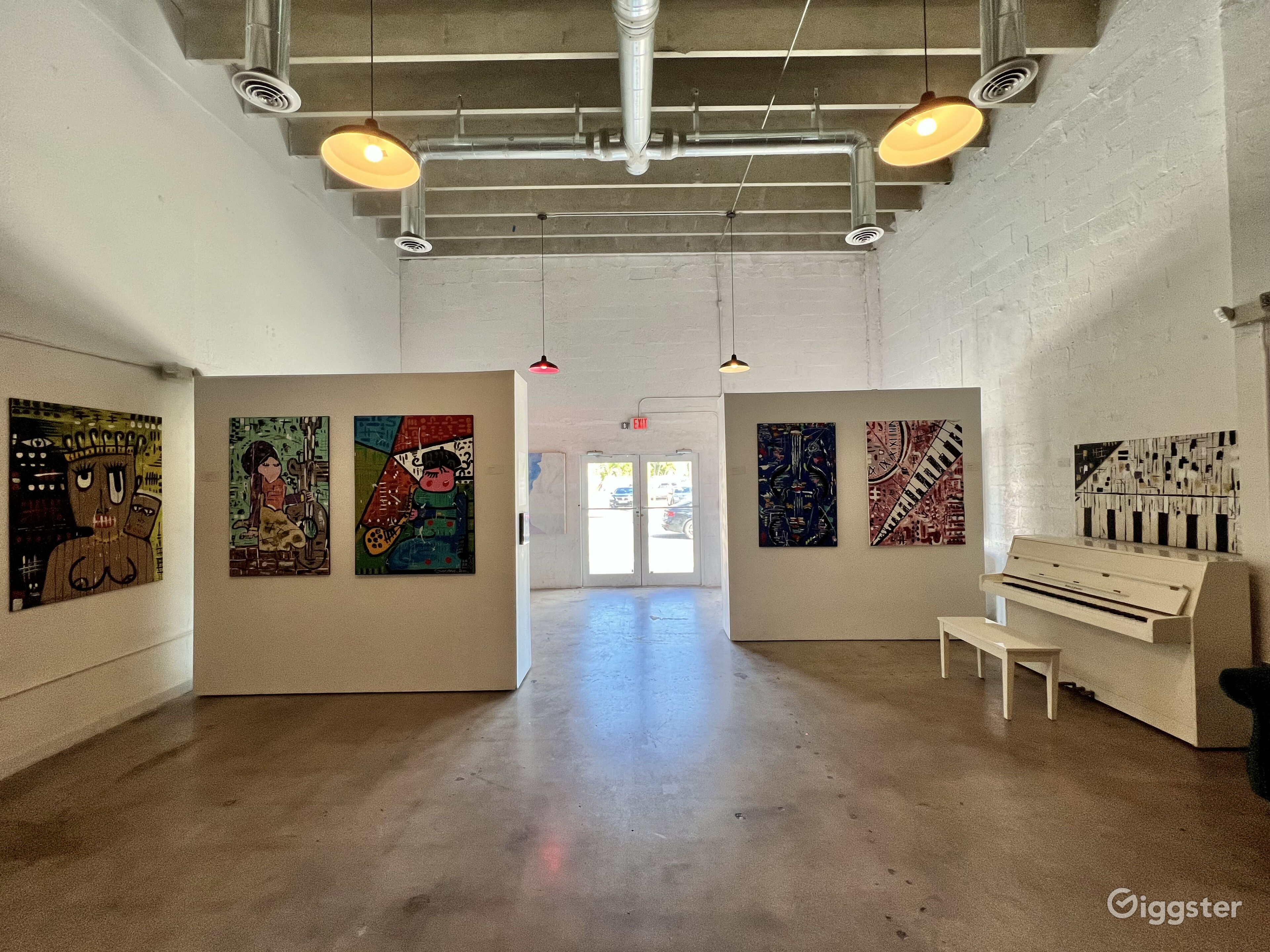 Trendy Gallery/Event Space on the edge of Wynwood | Rent this location ...