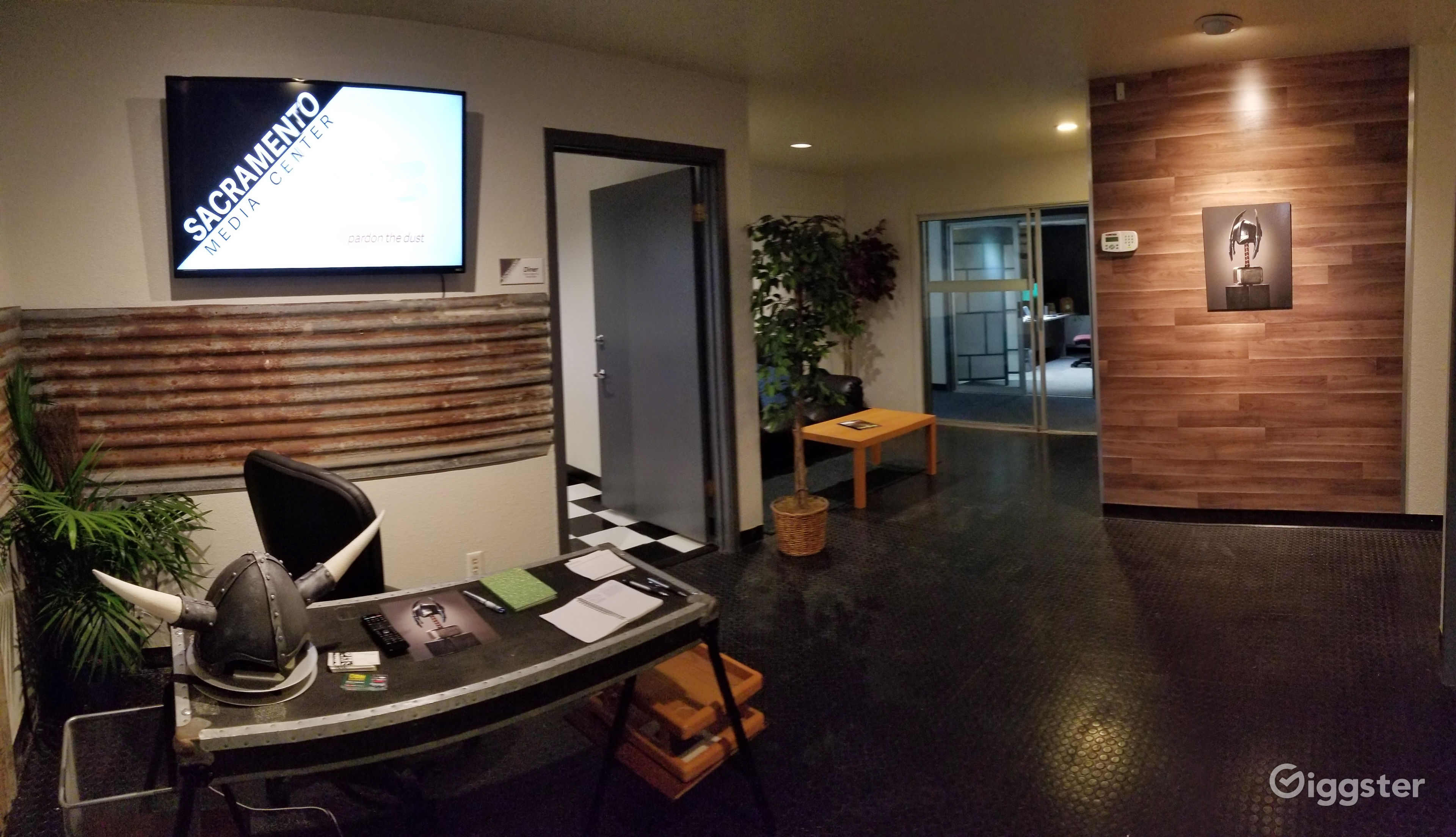 Sacramento Media Center Studio Rental | Rent this location on Giggster