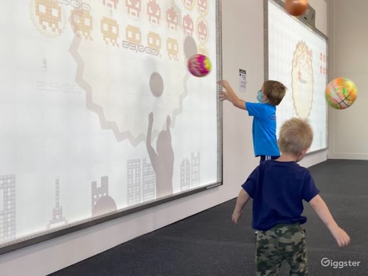 Multi Sports Interactive Court 2 | Rent this location on Giggster