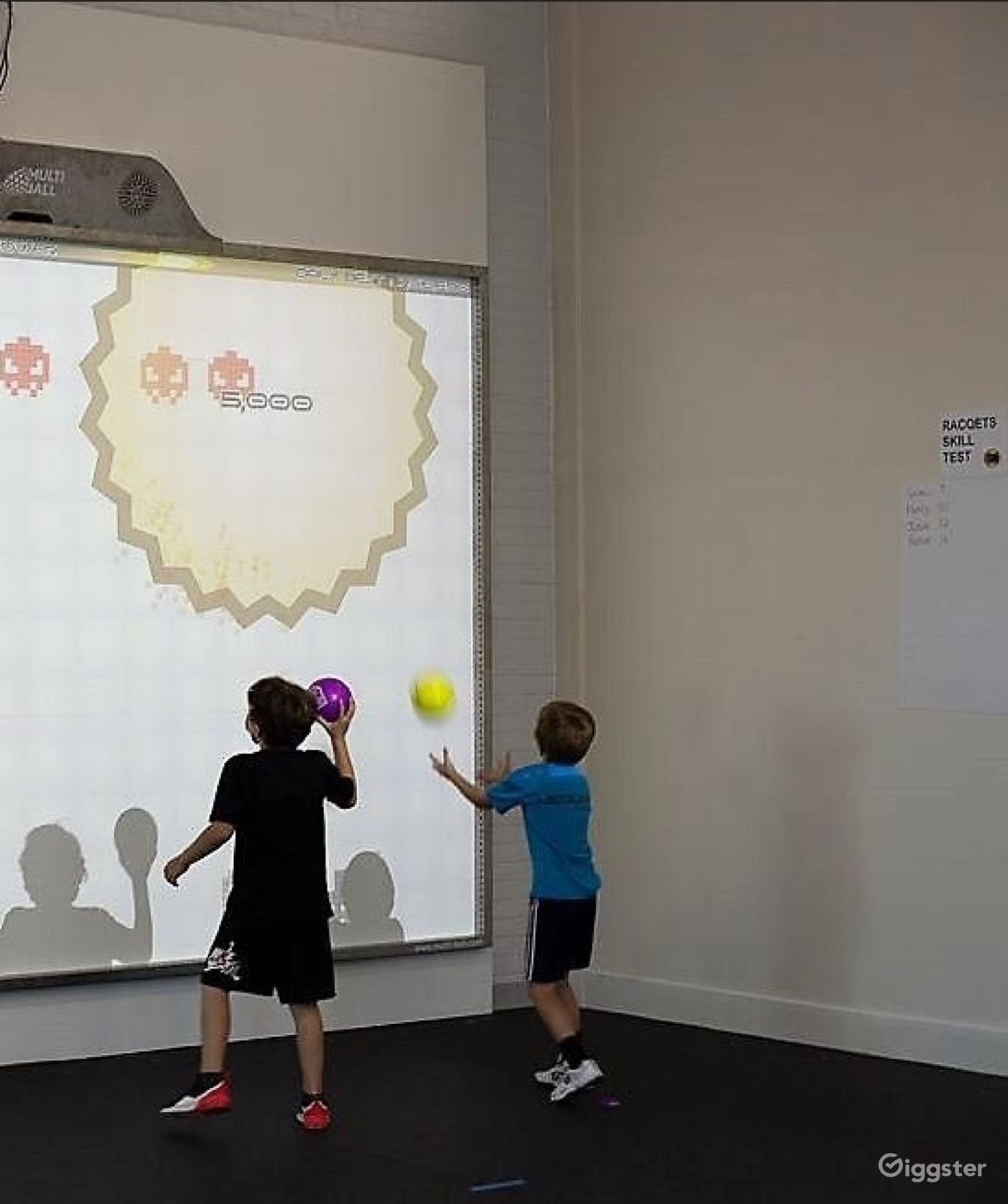 Multi Sports Interactive Court 2 | Rent this location on Giggster