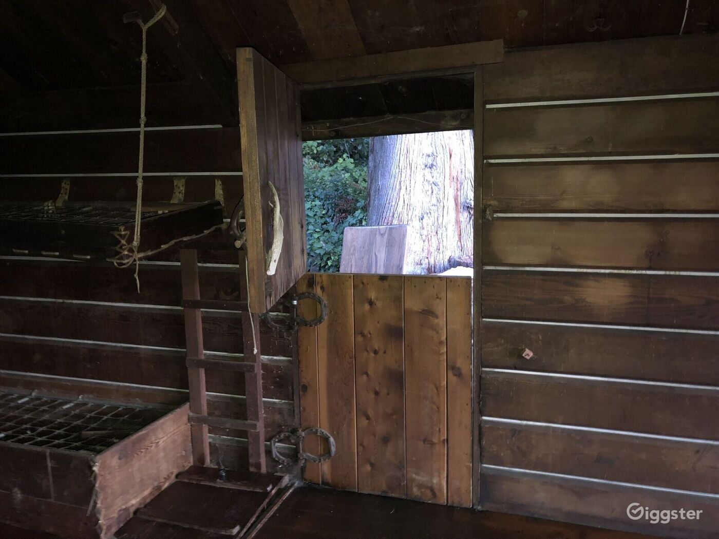 Rustic Hunting Cabin | Rent this location on Giggster