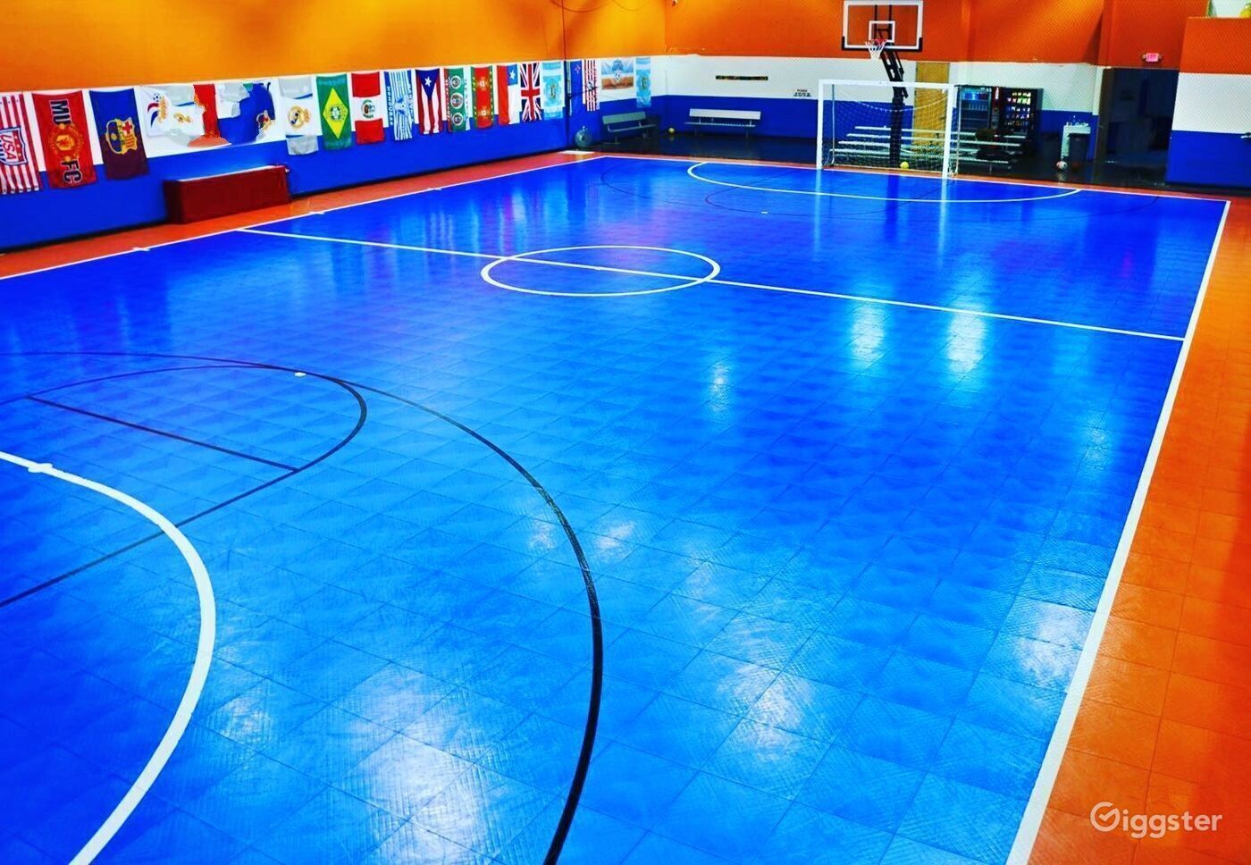 Indoor Soccer/Basketball/volleyball Arena! | Rent this location on Giggster