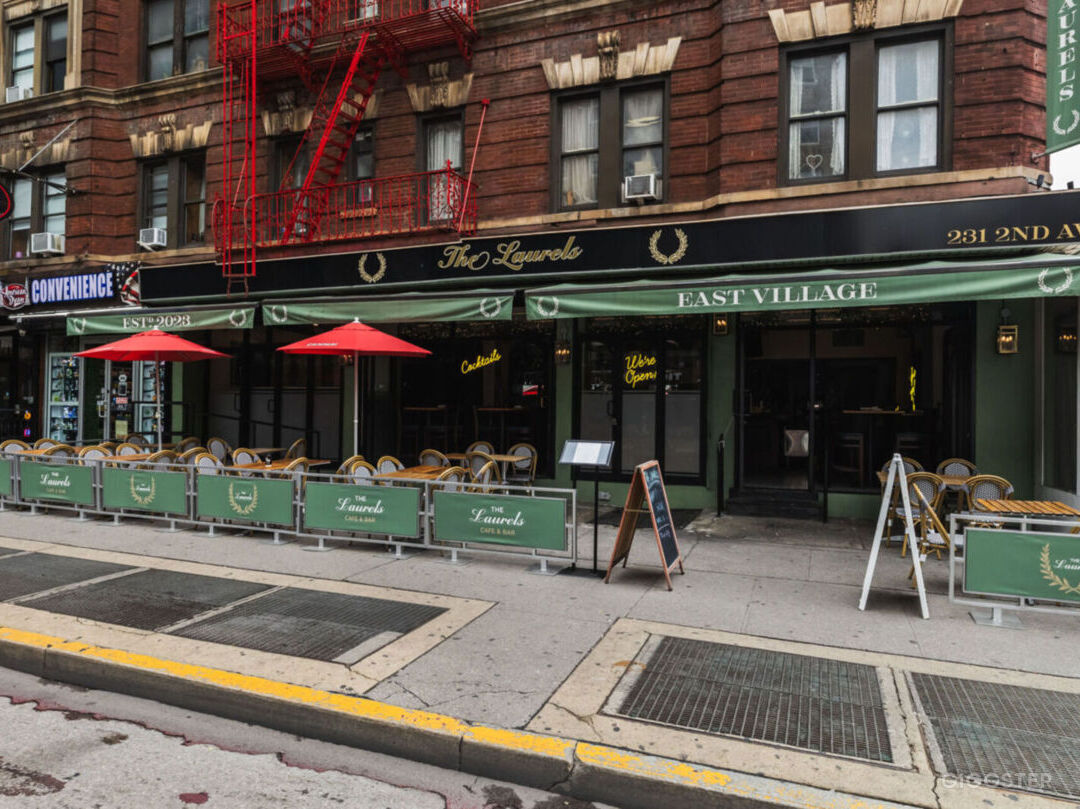 Elevated and pretty cocktail bar | Rent this location on Giggster