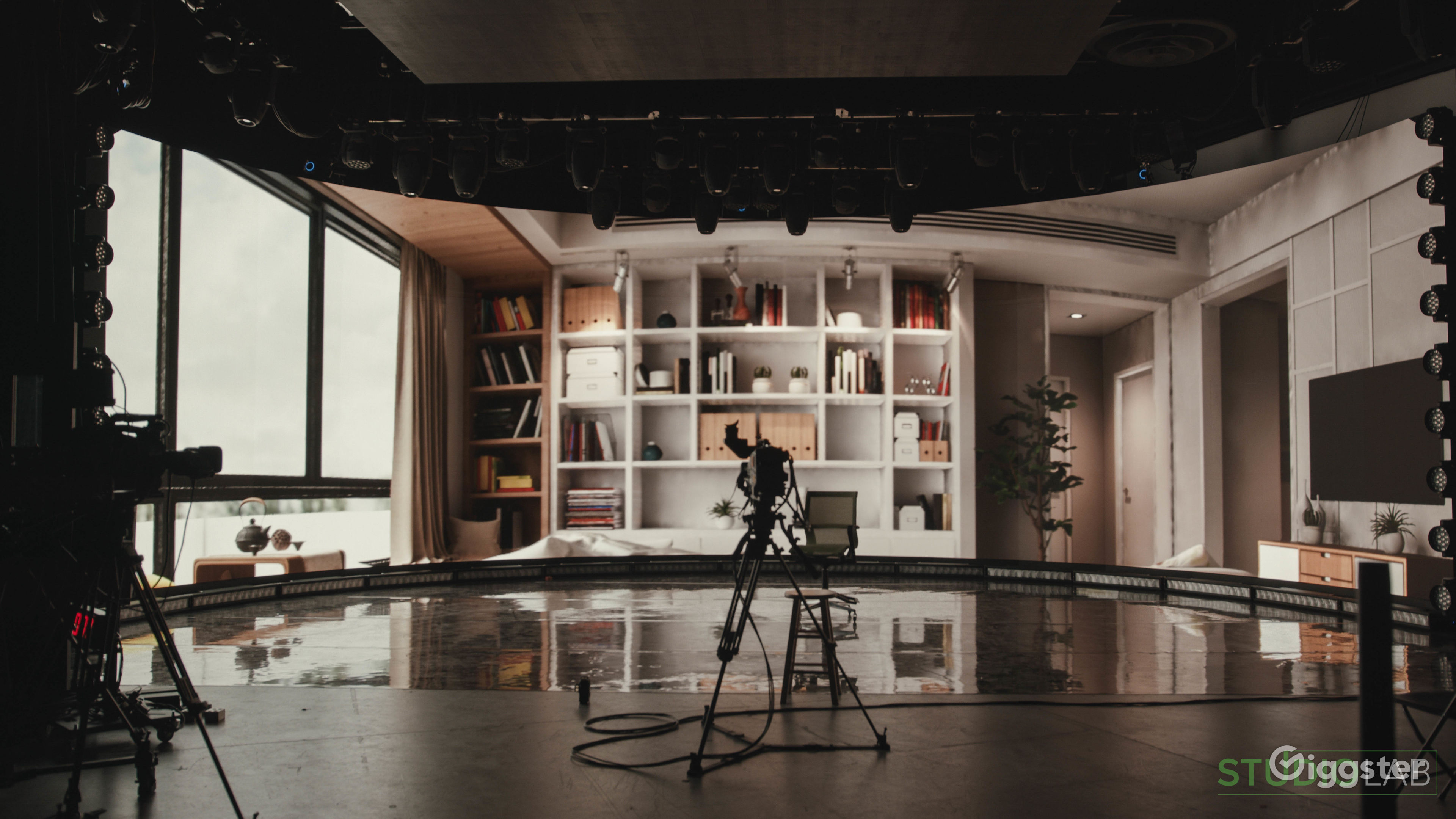 Production Studio w/ Available XR Stage | Rent this location on Giggster