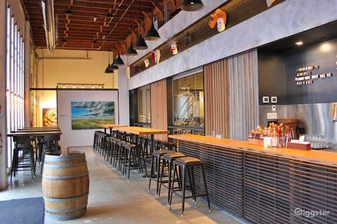 Craft Brewery, Tasting Room, Patio & Private Room | Rent this location ...