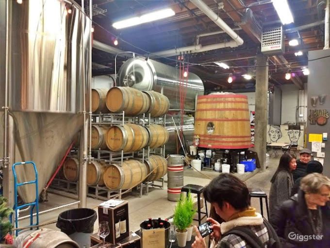 Craft Brewery, Tasting Room, Patio & Private Room | Rent this location ...