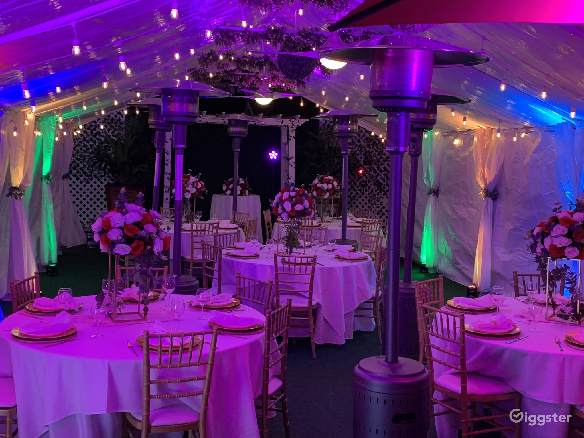 Beautiful Chic Indoor / Outdoor Event Venue | Rent this location on ...