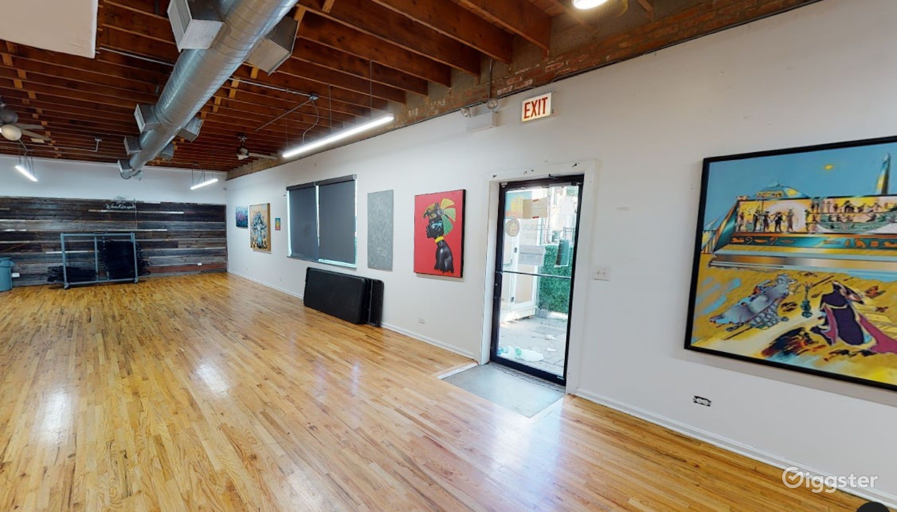 1,500 Sq Ft Open Event Space/ Studio | Rent this location on Giggster