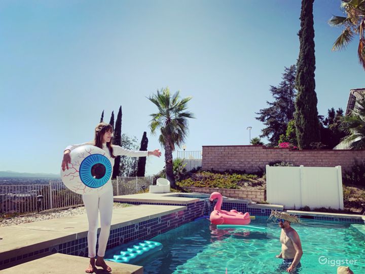 Vintage authentic Mid Century Boogie Nights House. Breathtaking views ...