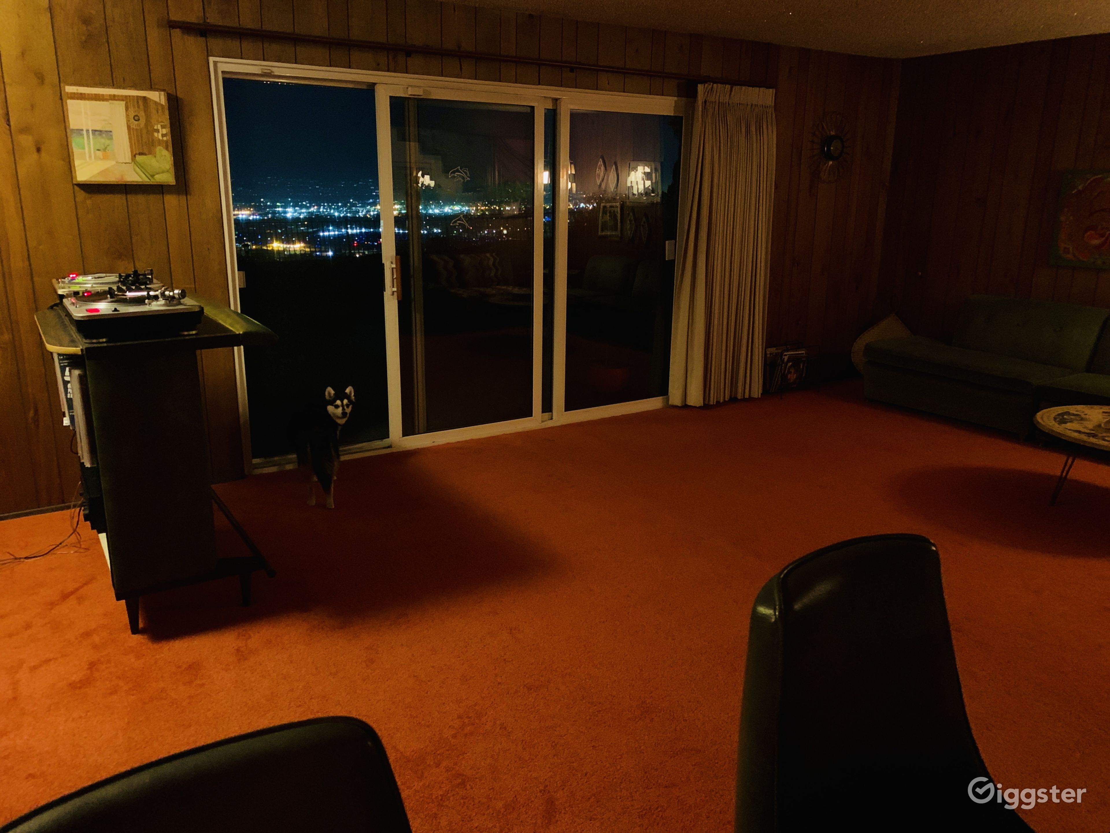 Vintage authentic Mid Century Boogie Nights House. Breathtaking views ...