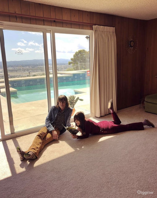 Vintage authentic Mid Century Boogie Nights House. Breathtaking views ...