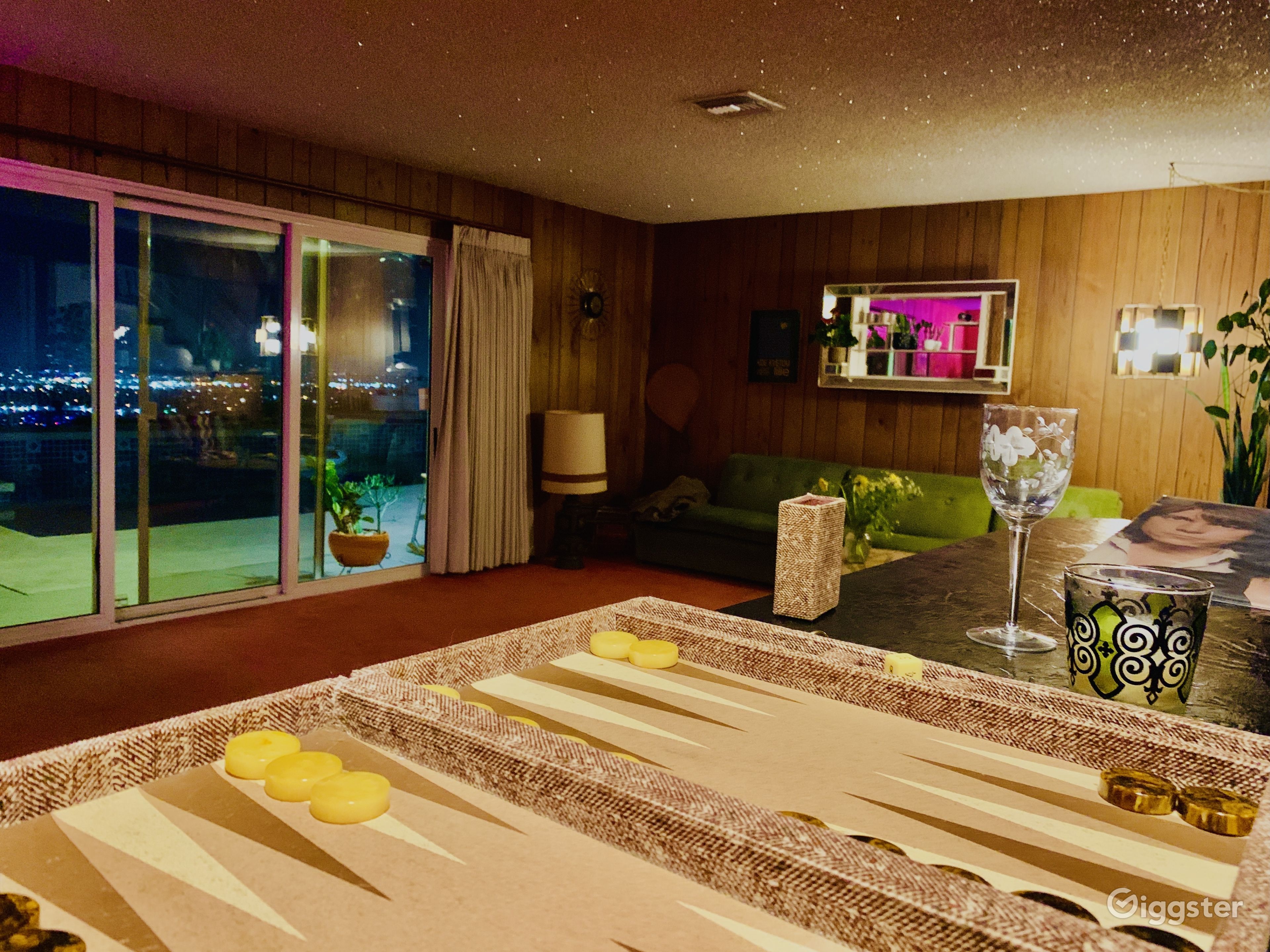 Vintage authentic Mid Century Boogie Nights House. Breathtaking views ...
