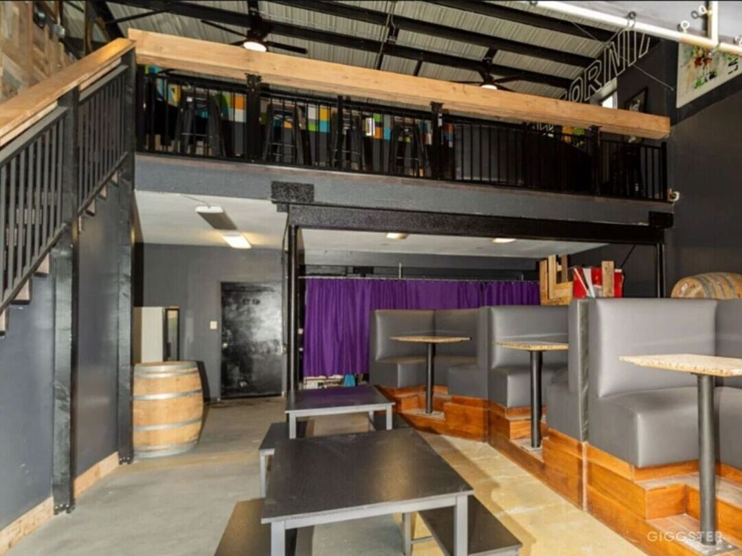 Two-Level Brewery Loft Space- Urban And Chic | Rent this location on ...