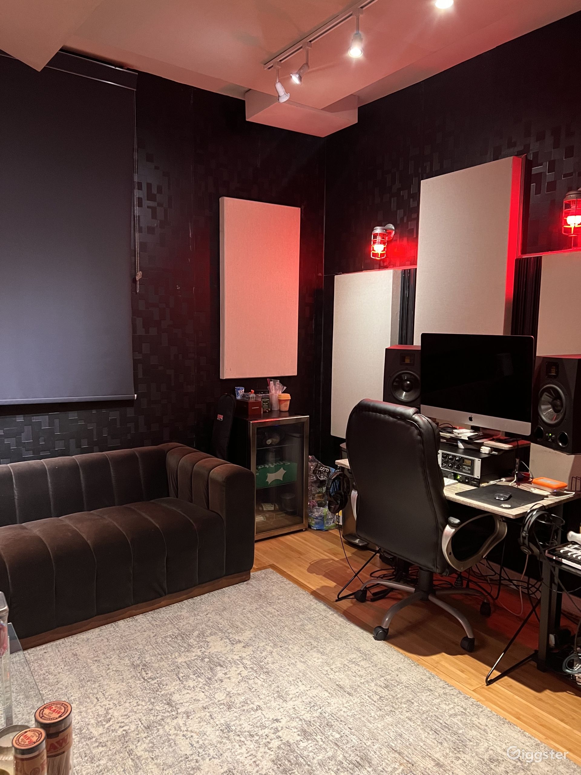 Recording Studio for Music, Production and Film | Rent this location on ...
