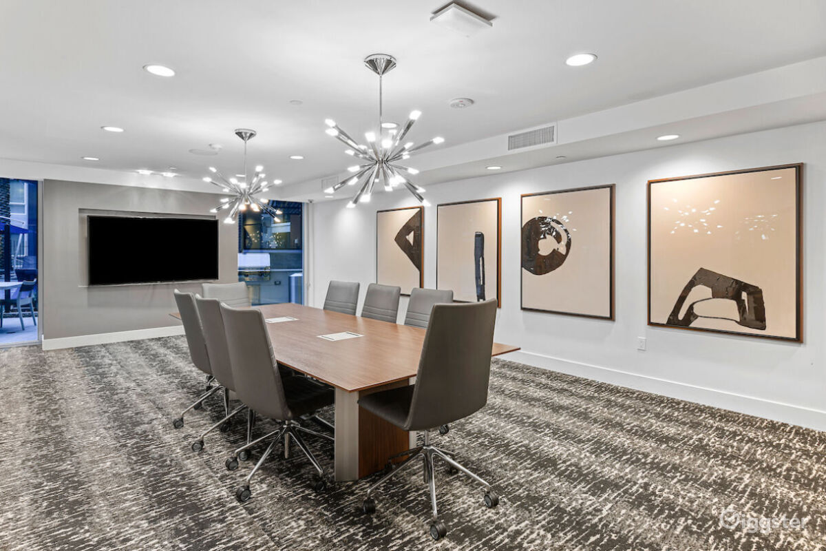 Spacious Executive Conference Room in Irvine | Rent this location on ...
