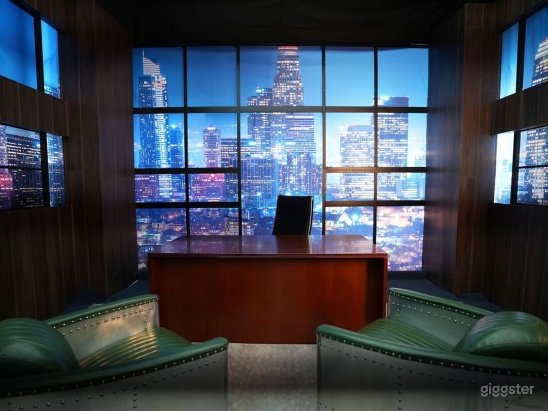 Podcast/Newscast/CEO OFFICE/Conference Room Studio | Rent this location ...