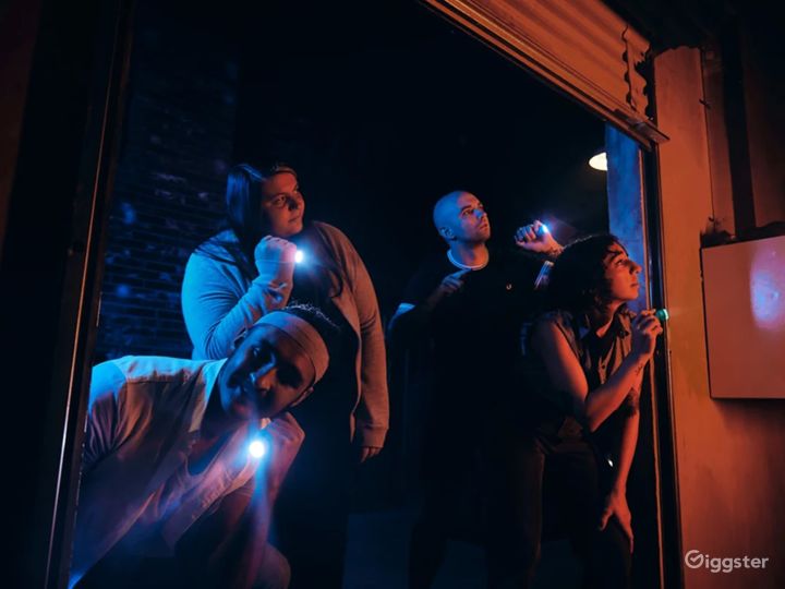 Immersive and High Tech Escape Room & Event Space | Rent this location ...