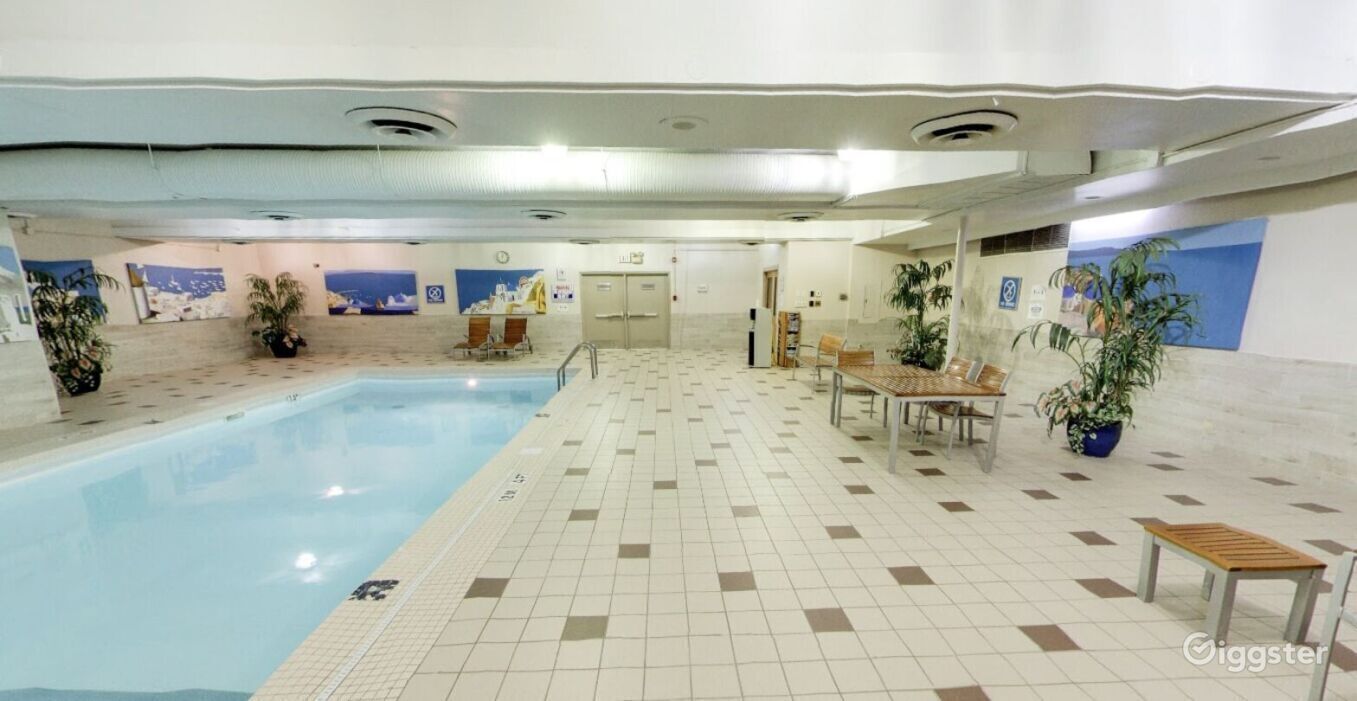 Spacious Indoor Pool in Edmonton | Rent this location on Giggster