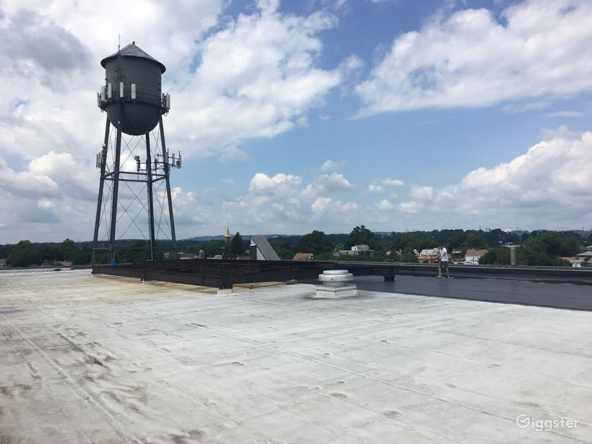 Awesome Industrial Rooftop & Exteriors | Rent this location on Giggster