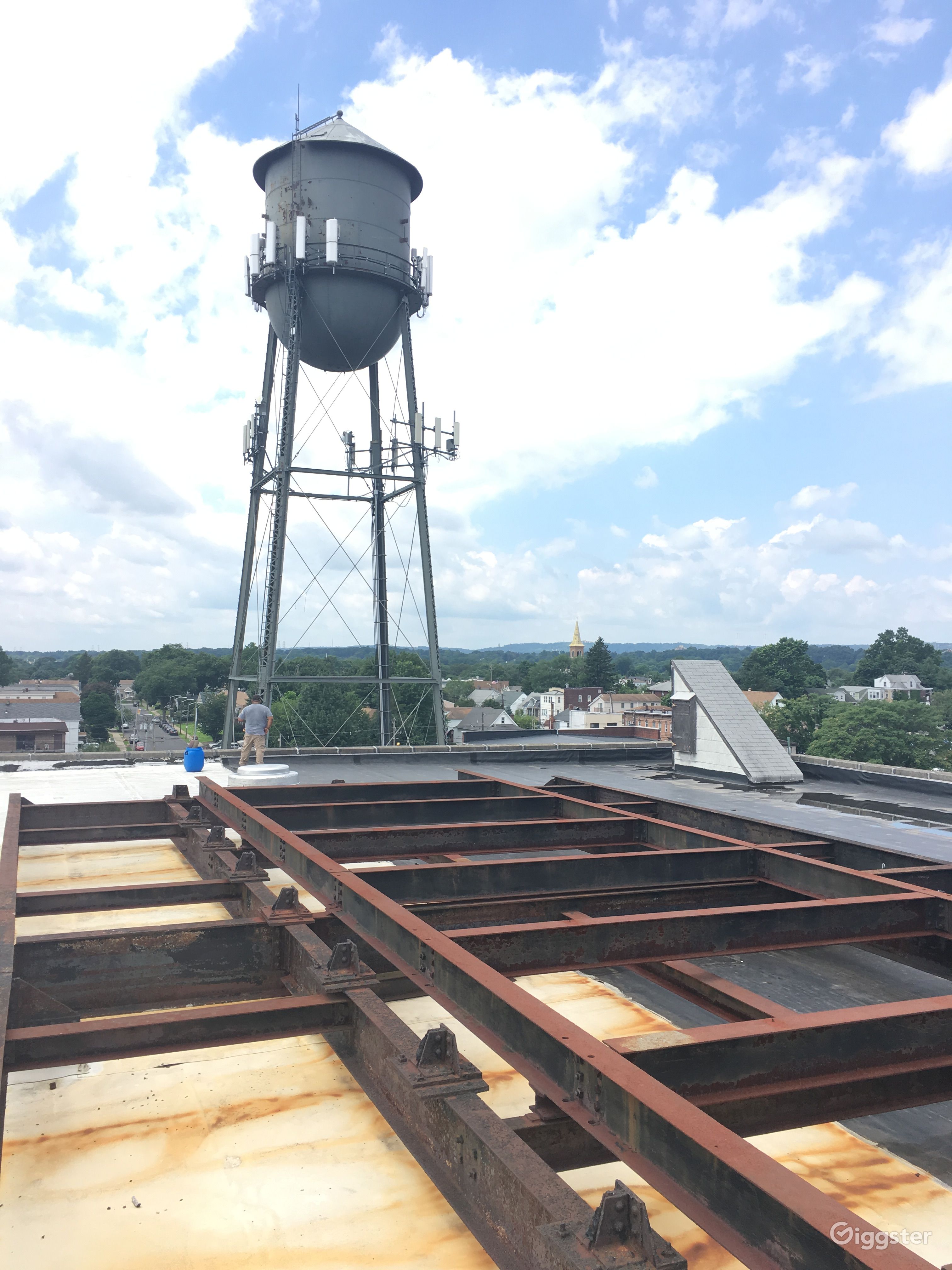 Awesome Industrial Rooftop & Exteriors | Rent this location on Giggster