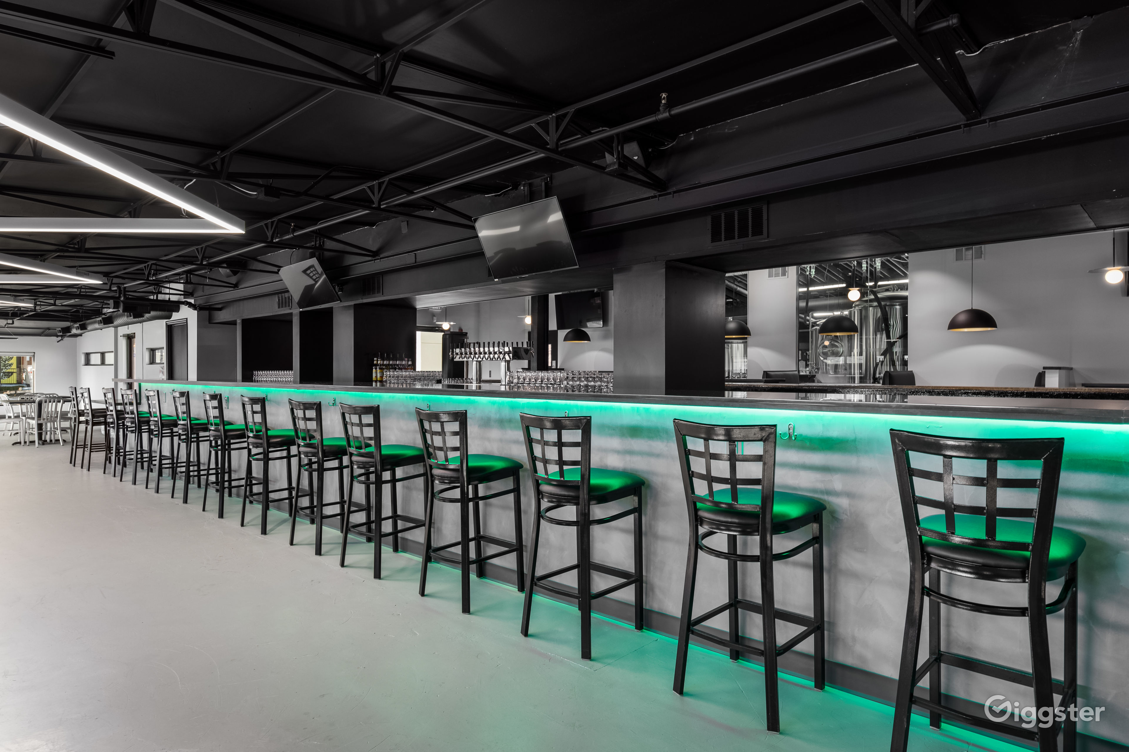 Brewery w/ Rooftop Bar, Taproom & Speakeasy | Rent this location on ...