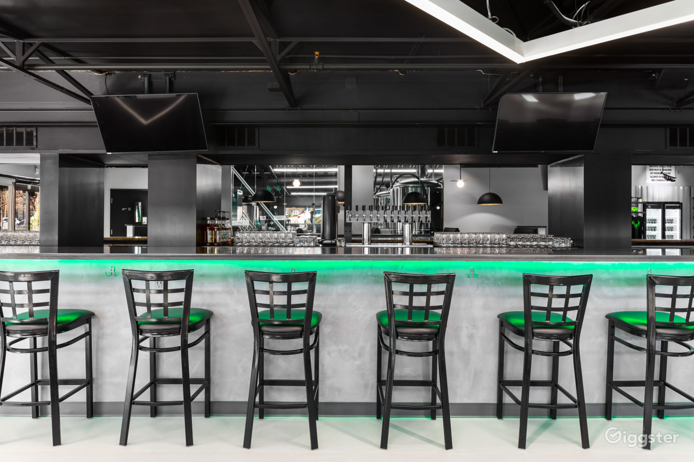 Brewery w/ Rooftop Bar, Taproom & Speakeasy | Rent this location on ...