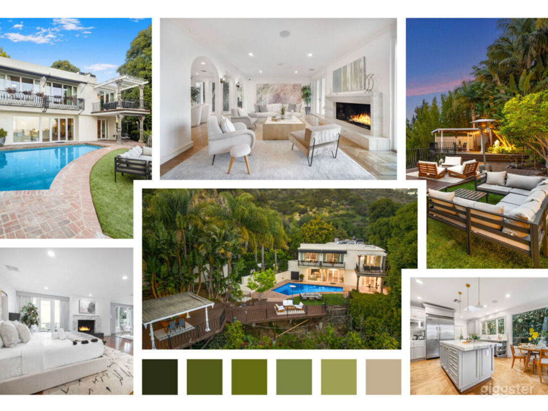 TWILIGHT TERRACE MEDITERRANEAN FANTASY ESTATE | Rent this location on ...