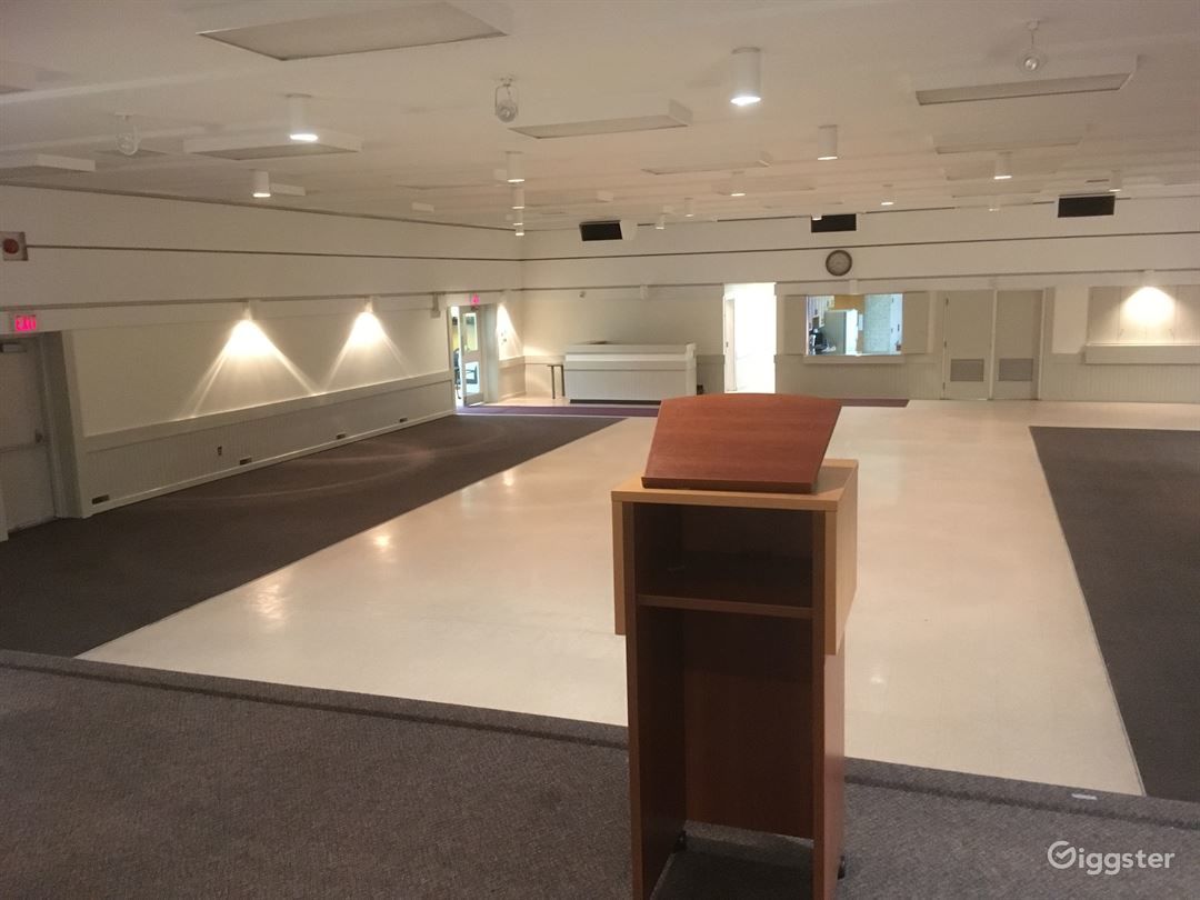 Community Hall in Calgary | Rent this location on Giggster