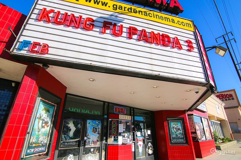 Old-Fashioned Single-Screen Movie Theater/Cinema | Rent this location ...