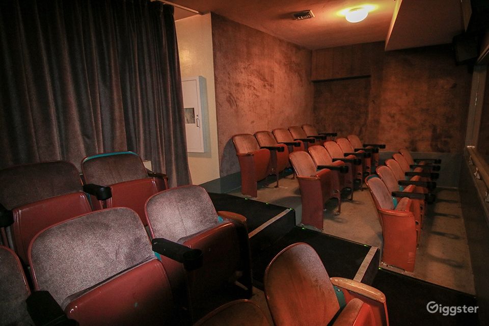 Old-Fashioned Single-Screen Movie Theater/Cinema | Rent this location ...