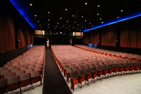 Old-Fashioned Single-Screen Movie Theater/Cinema | Rent this location ...